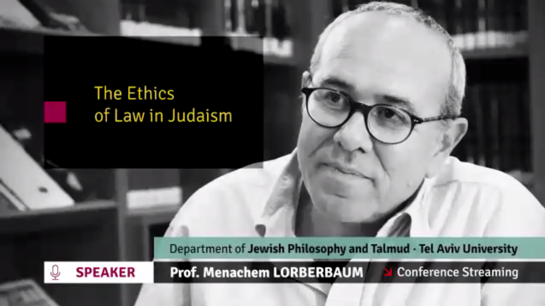 The Ethics of Law in Judaism and the role of the Decalogue with Prof ...
