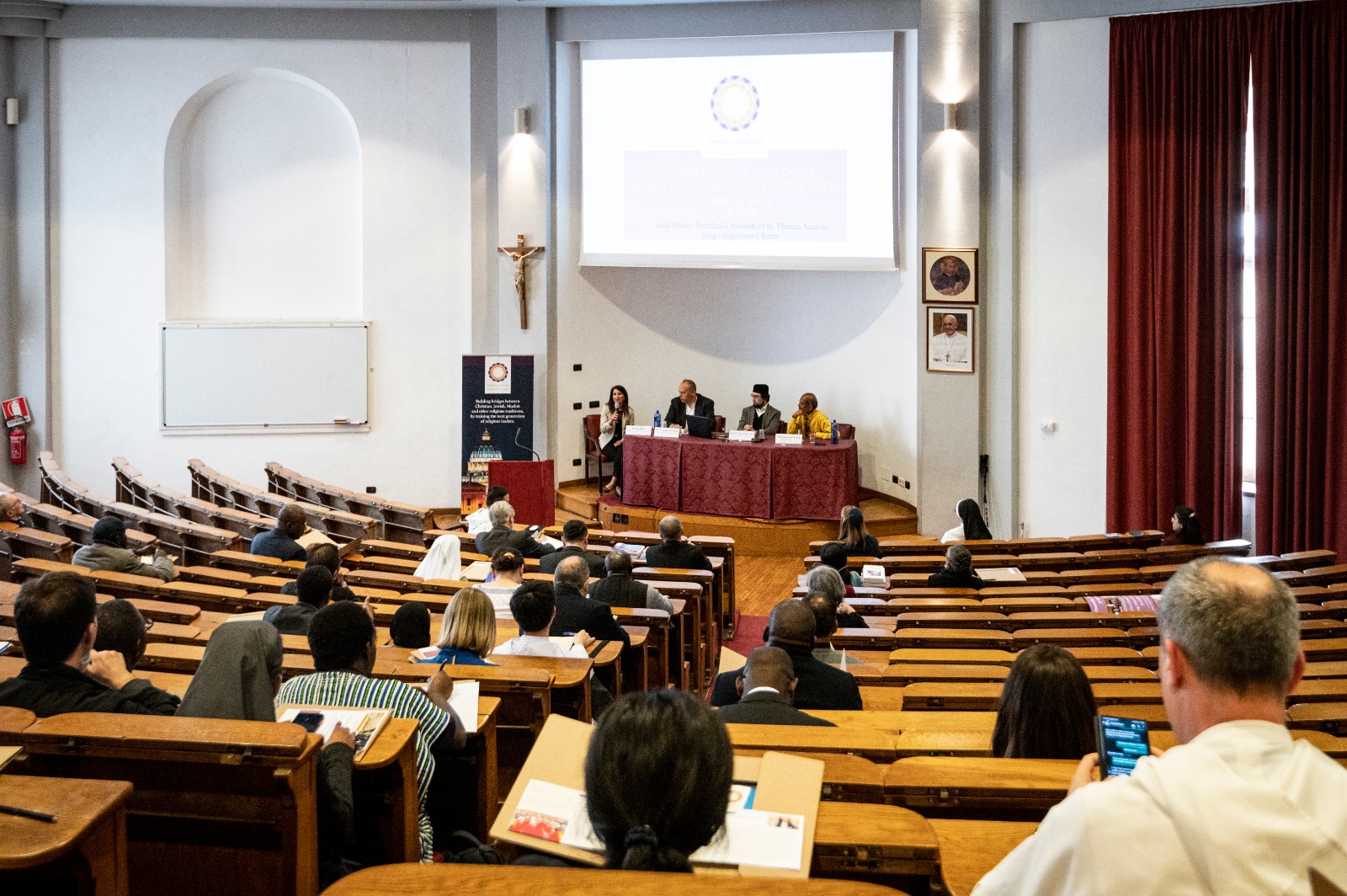 Living Dialogue in Today's World – Interreligious Event in Rome - John ...