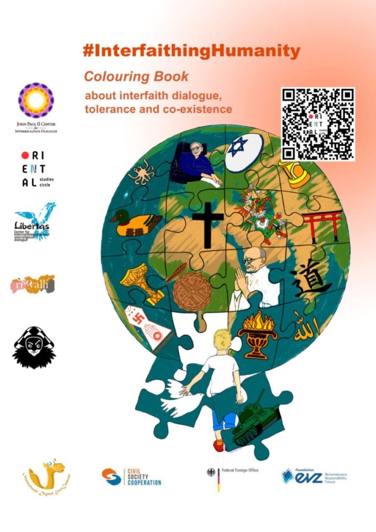 Interreligious Colouring Book Project 'Interfaithing Humanity' - John ...