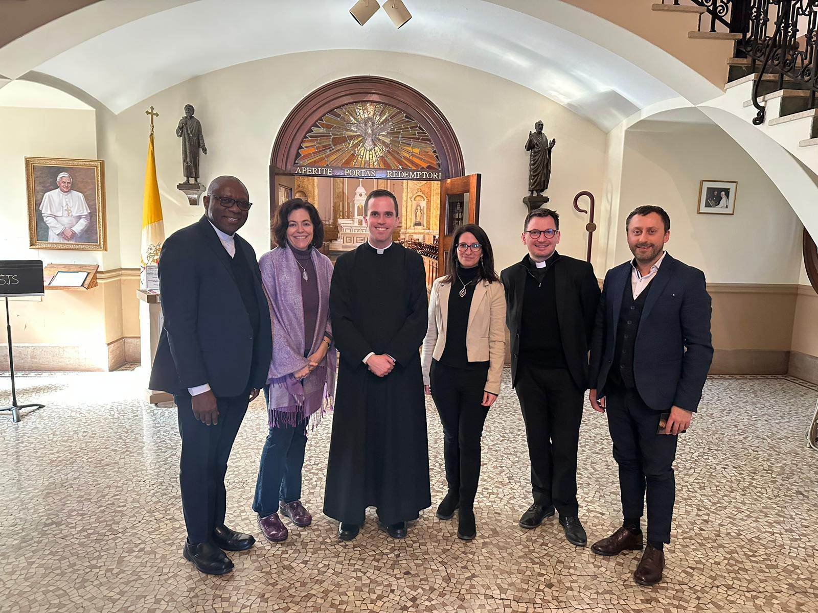 JPII Leader Fr. Ryan Muldoon Teaches Interreligious Dialogue to ...