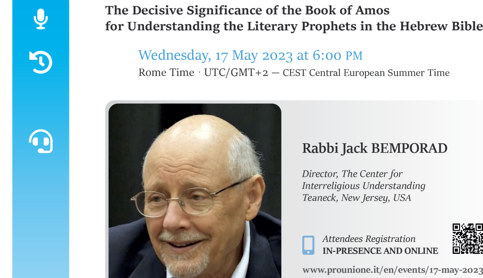 The Decisive Significance of the Book of Amos for Understanding the ...
