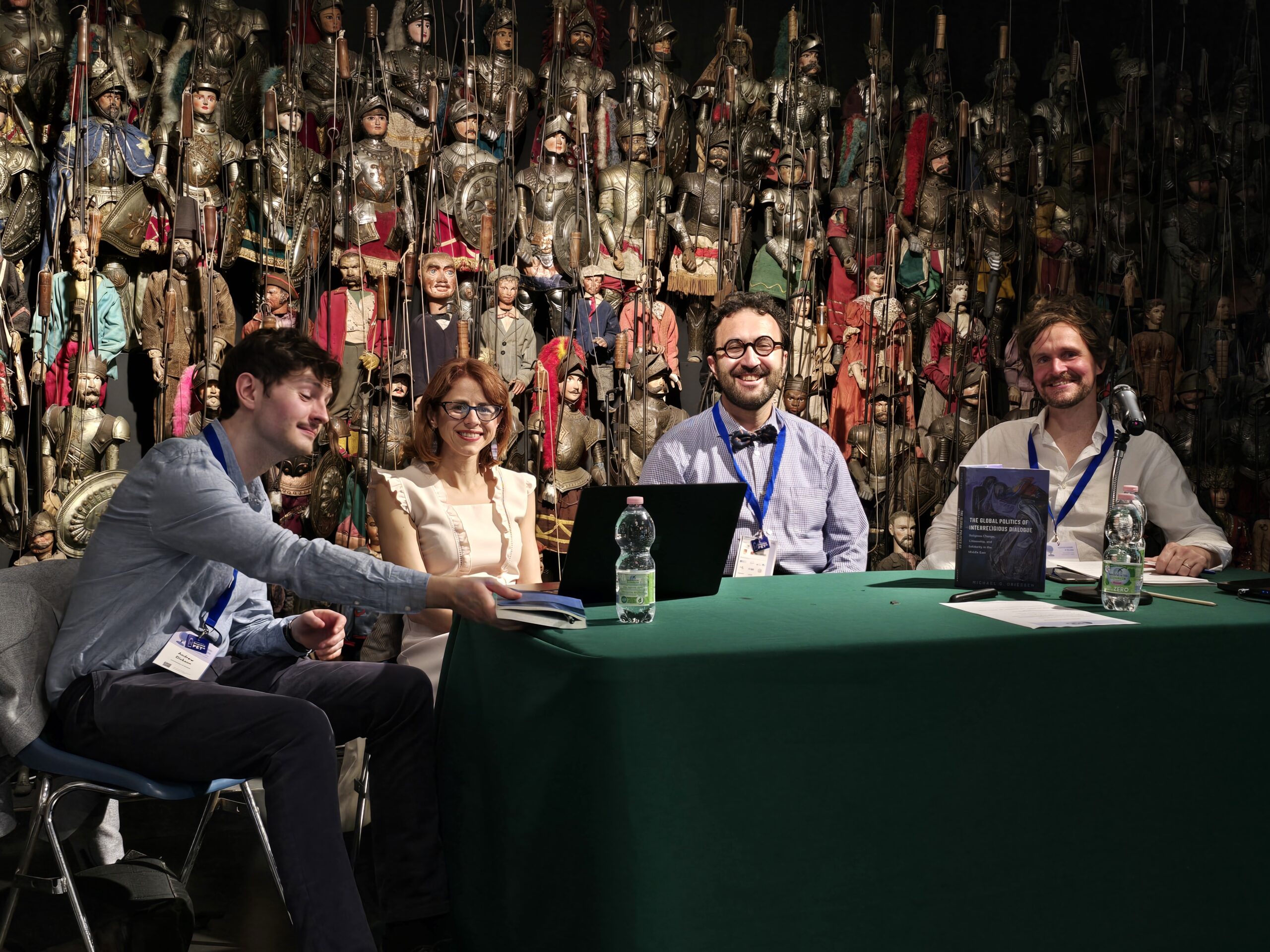 JPII Leaders at the European Academy of Religion in Palermo - John Paul ...