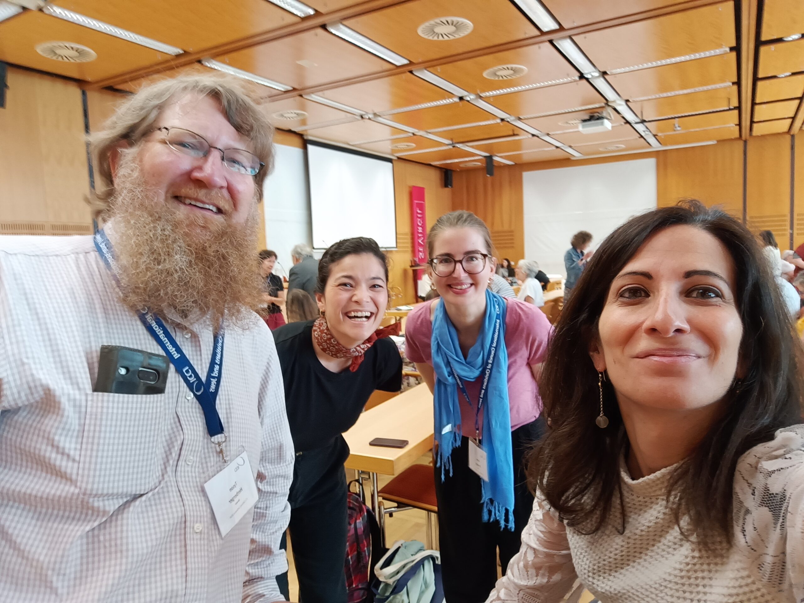 Investing in relationships: JPII Leaders at the International Council ...